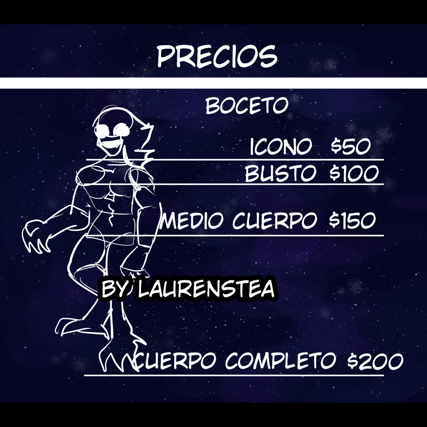 DarkosTea - Comisiones/Comissions